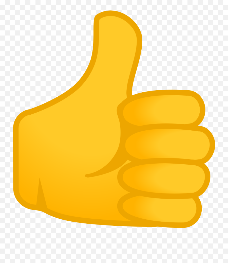 Thumbs Up Emoji Transparent Background Thumb Up Emoji Png Outlook
