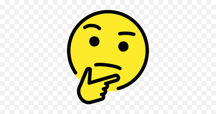 Thinking Face Emoji Cool Emoji Copy And Paste Free Emoji PNG Images 