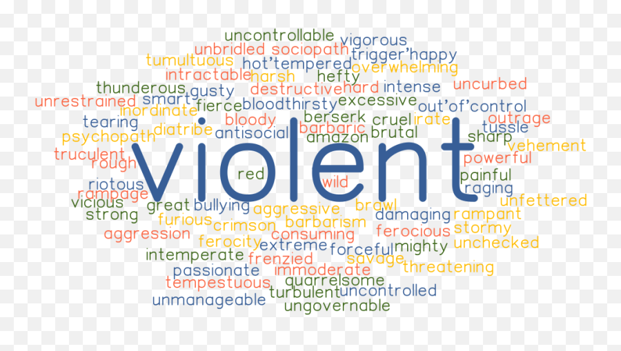 Violent Synonyms And Related Words What Is Another Word Dot Emoji Violent Synonyms And Related Words What Is Another Word Dot Emoji