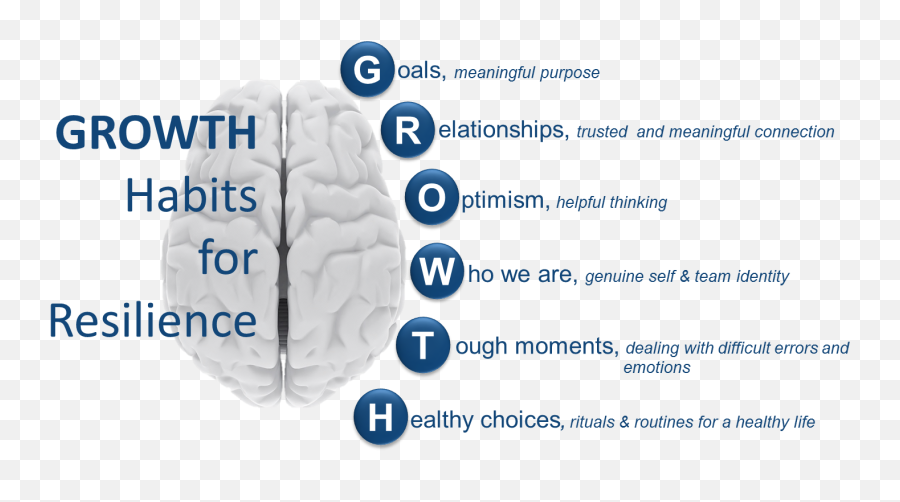 6 Habits Of Resilience Mapien Emoji Brain With Circle Of Emotions Images Free Emoji PNG 