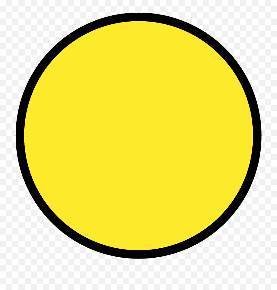 Yellow Circle Emoji Clipart Free Download Transparent Png Yellow 