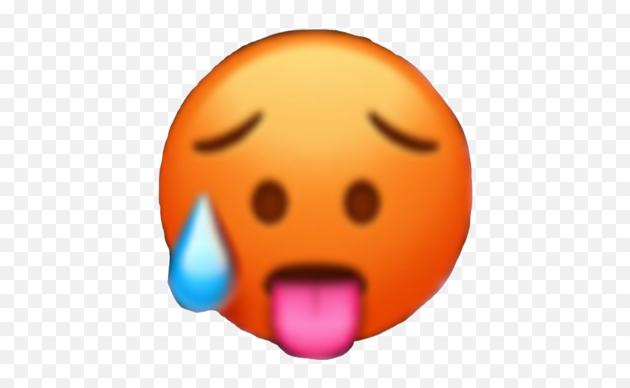 The Most Edited Hot Face Emoji Sweating Emoji Free Emoji PNG Images The Most Edited Hot Face Emoji Sweating Emoji Free Emoji PNG Images