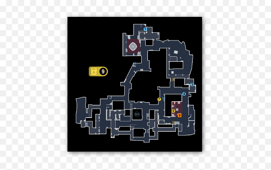 External Csgo Radar Csgo Minimap Emoji Cs Go Name Tag Emojis Free Emoji PNG Images 
