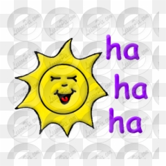 Haha Hahaha - Funny Hahahahaha Emoji,Haha Emoticon - Free Emoji PNG ...