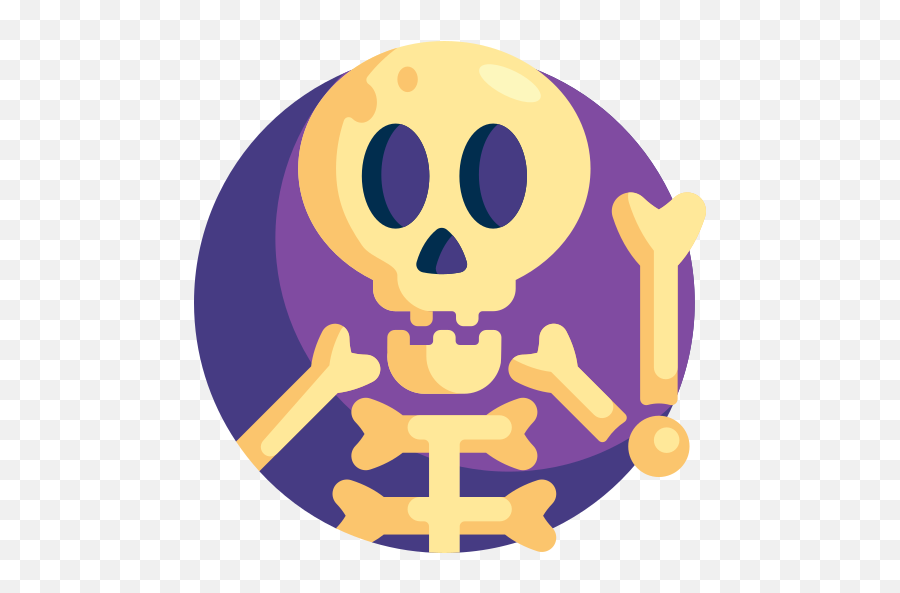 Halloween Baamboozle Dot Emoji Skeleton Emojis Free Emoji PNG