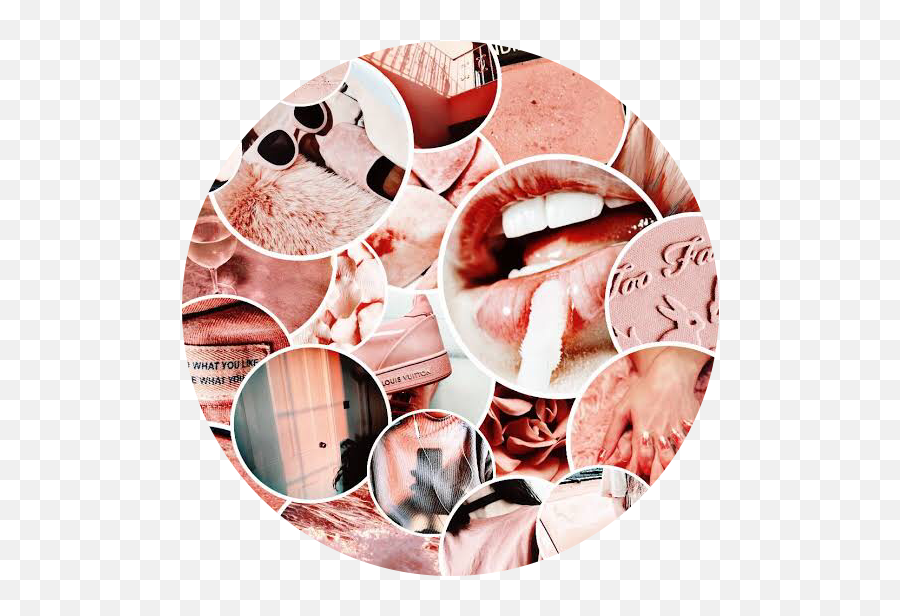 Coral Pink Mouth Glases Text Sticker By Ok Ok Nvm Dot Emoji Ok Emoji 