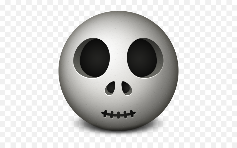 Skull Icon Halloween Iconset Arrioch Emoji Funny Skull Emoji Copy And