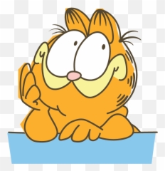 Garfield Emoji,Pookie Garfield Emoji - Free Emoji PNG Images - EmojiSky.com