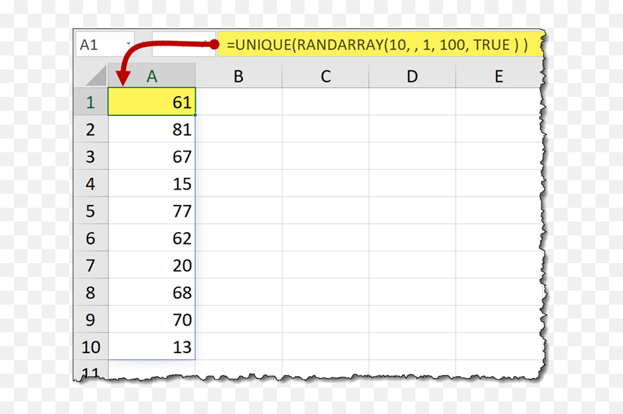 Excel Generate Random Numbers Xelplus Leila Gharani Emoji Emoticon 