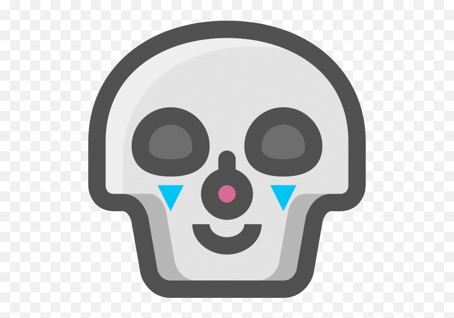 Halloween Gift With Skull Icon Canva Emoji Skull Emoji Ico Free 