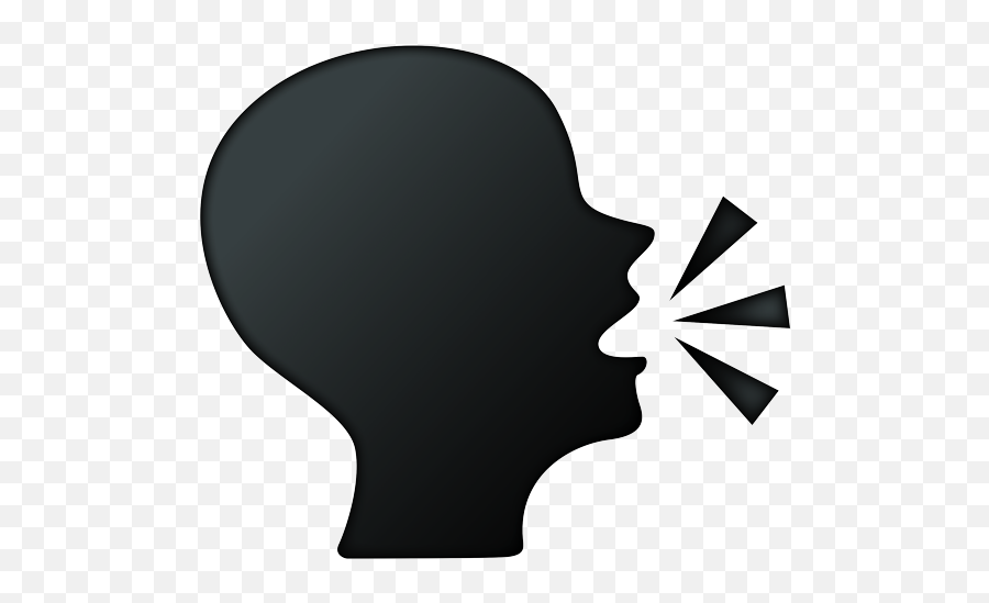 Our Emoji Brand Speak Emoji Png Speaking Emoji Free Emoji PNG 