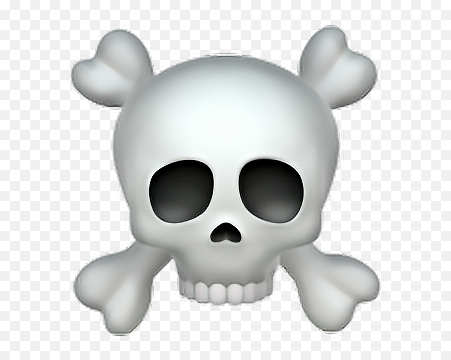 Skull Bones Emoji Emoticon Sticker Doodshoofd Emoji Skull Emoji Skull Bones Emoji Emoticon Sticker Doodshoofd Emoji Skull Emoji