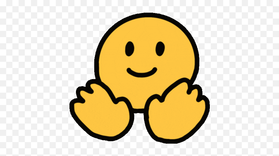 Get Greeting Get Greetings Waving Hands Happy Emoji Waving Emoticon O 