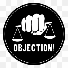Objection - Objection Png Transparent Emoji,Objection Emoji - Free ...
