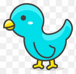 Fly High Bird Emoji,Bird Emoji - Free Emoji PNG Images - EmojiSky.com