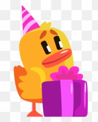 Duck Gif Clipart Ducks Hugging Funny - Animated Duck Clipart Gif Emoji ...