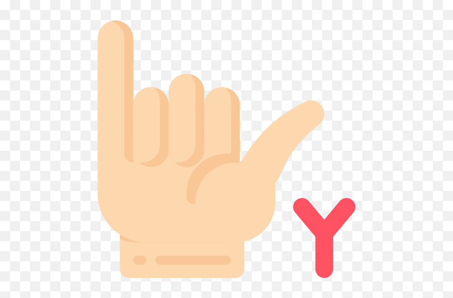 Sign Language Free Signs Icons Emoji Letter Y Emoji Free Emoji PNG