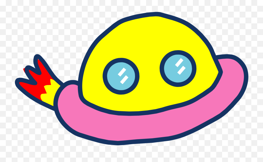 Ufo Tamagotchi Ufo Emoji Alien Emoticons Meaning Free Emoji PNG 