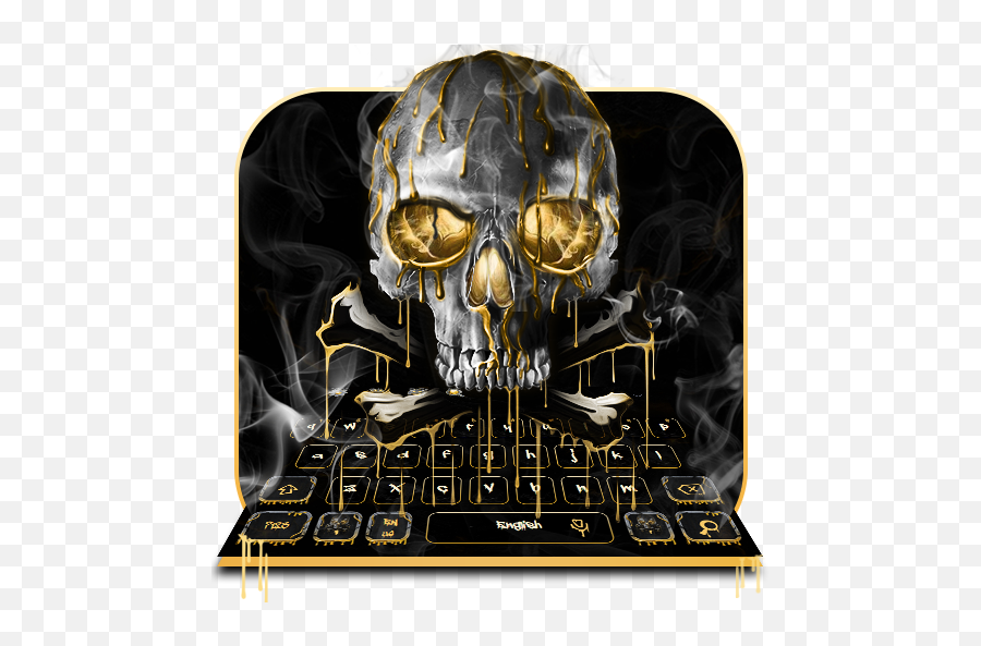 Gold Black Horrific Skull Keyboard U2013 Apps Bei Google Play Scary Gold Black Horrific Skull Keyboard U2013 Apps Bei Google Play Scary