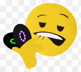 Hypocrite Sticker - Happy Emoji,Hypocrite Emoticon - Free Emoji PNG ...