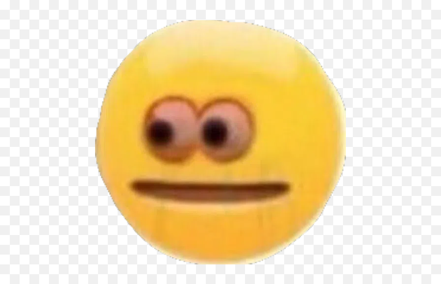Pls Send Help Sticker Pack Emoji Con Ojos Rojos Meme Side Stare Emoticon Free Emoji PNG 