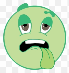 Flushed Sneeze Cough Emoji Sticker - Sneezing Face Emoji Png,Coughing ...